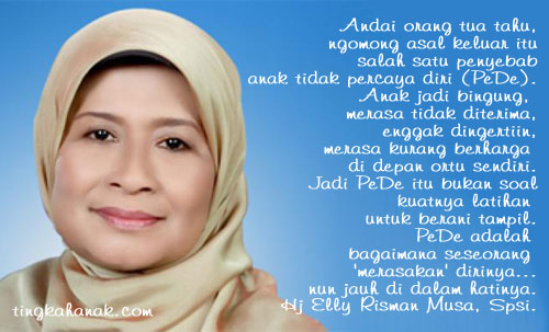 Bu Elly Risman Rocksss!!