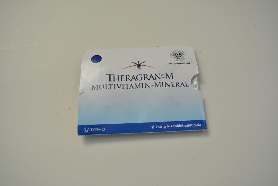 Live To The Max! Bersama Multivitamin Theragran-M