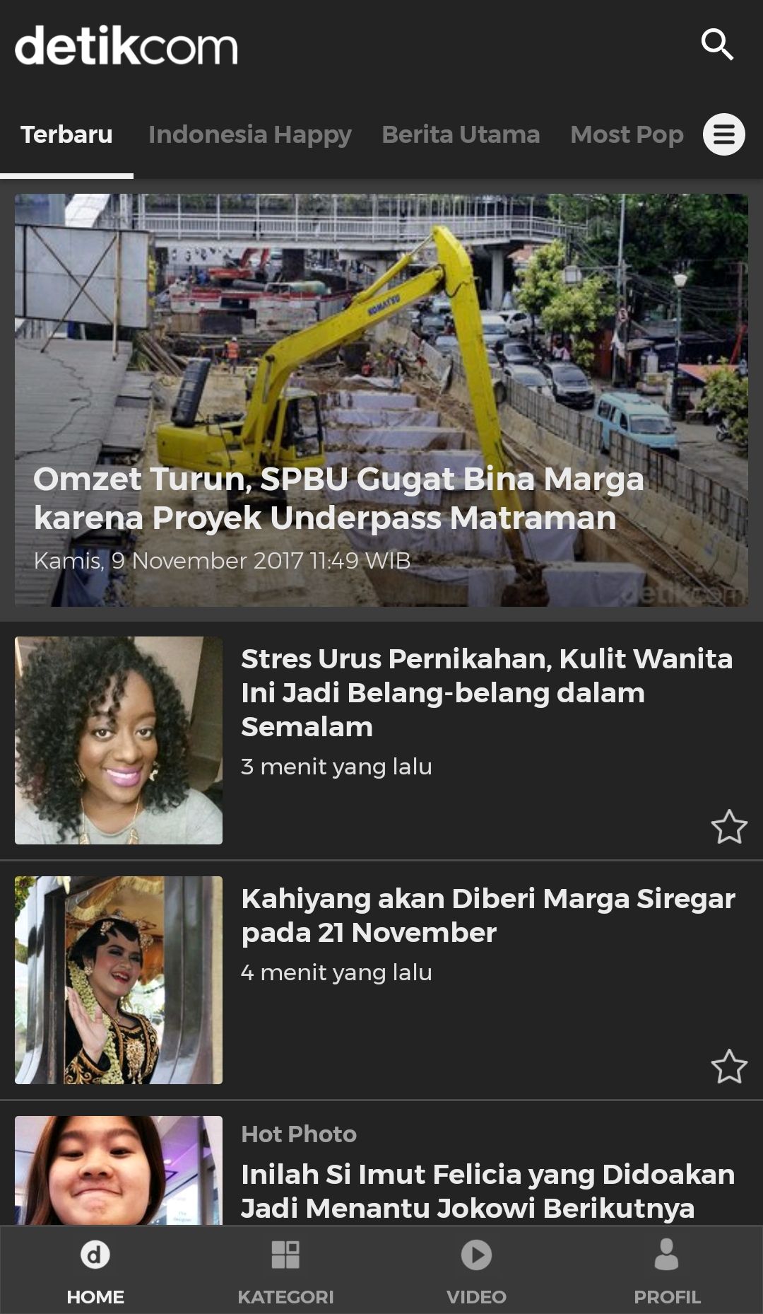 Aplikasi detikcom dengan Beragam Fitur #AdaYangBaru yang Wajib Kita ...