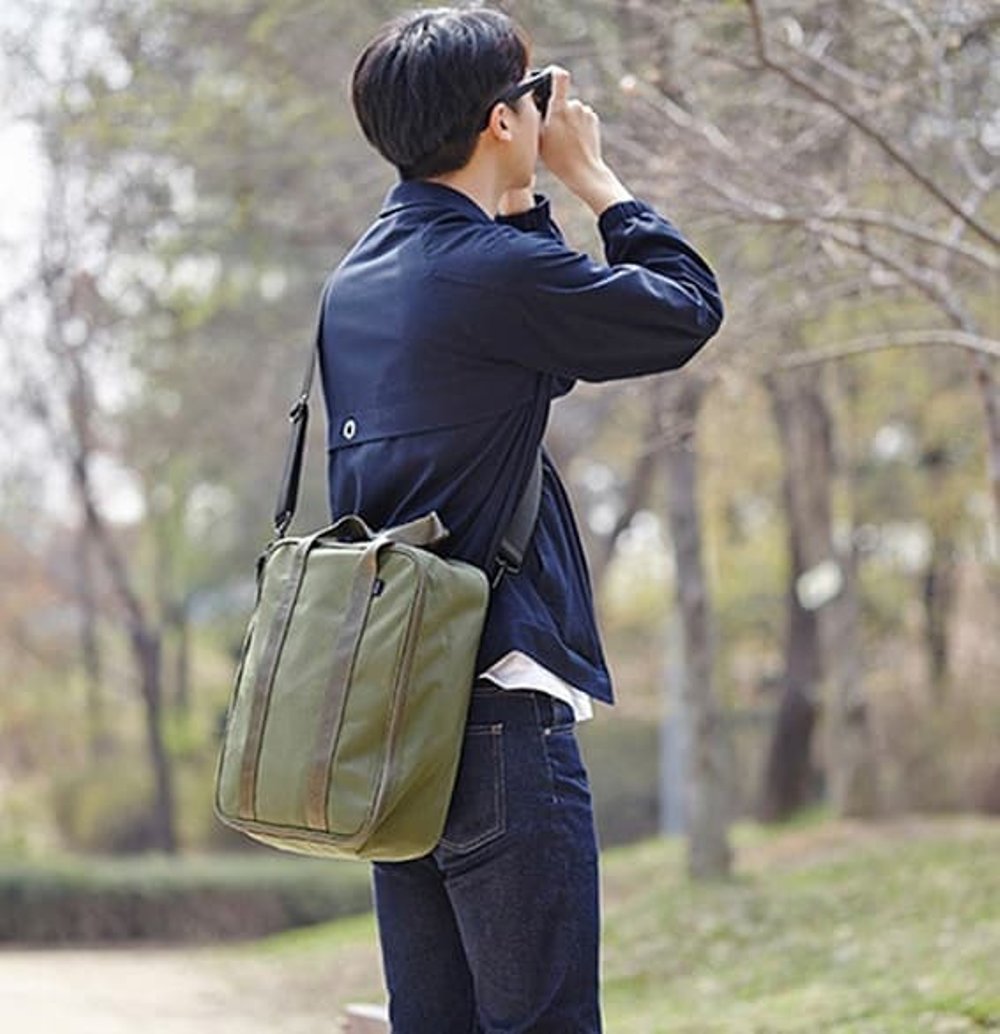 5 Pilihan Tas Pria untuk Tampil Gaya