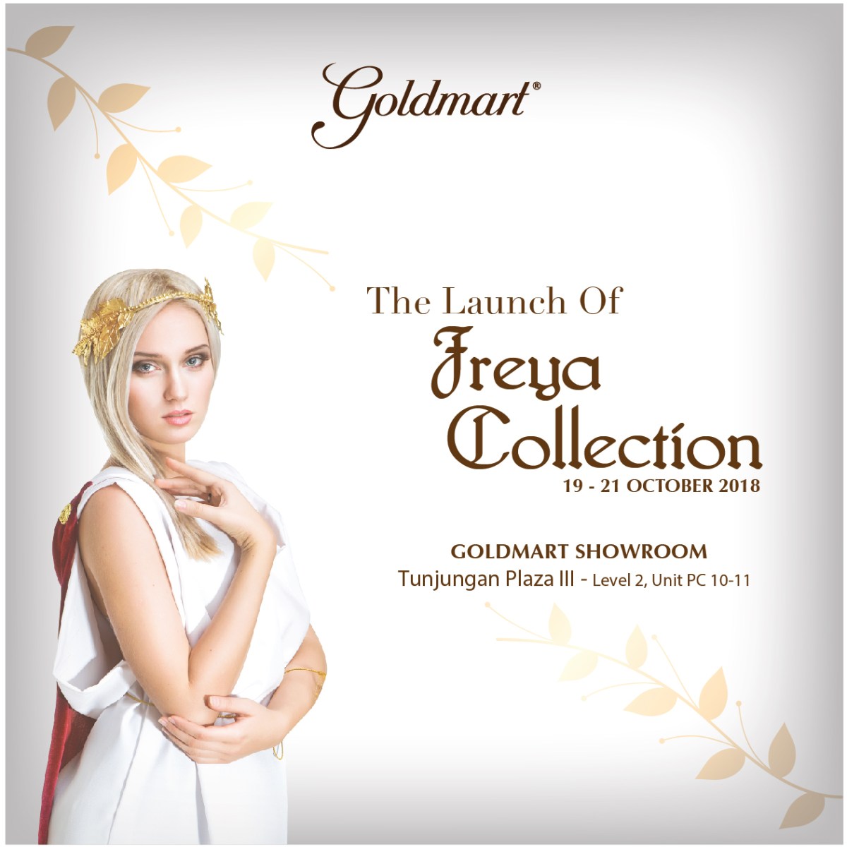 Naksir Freya Collection Goldmart di Tunjungan Plaza Surabaya