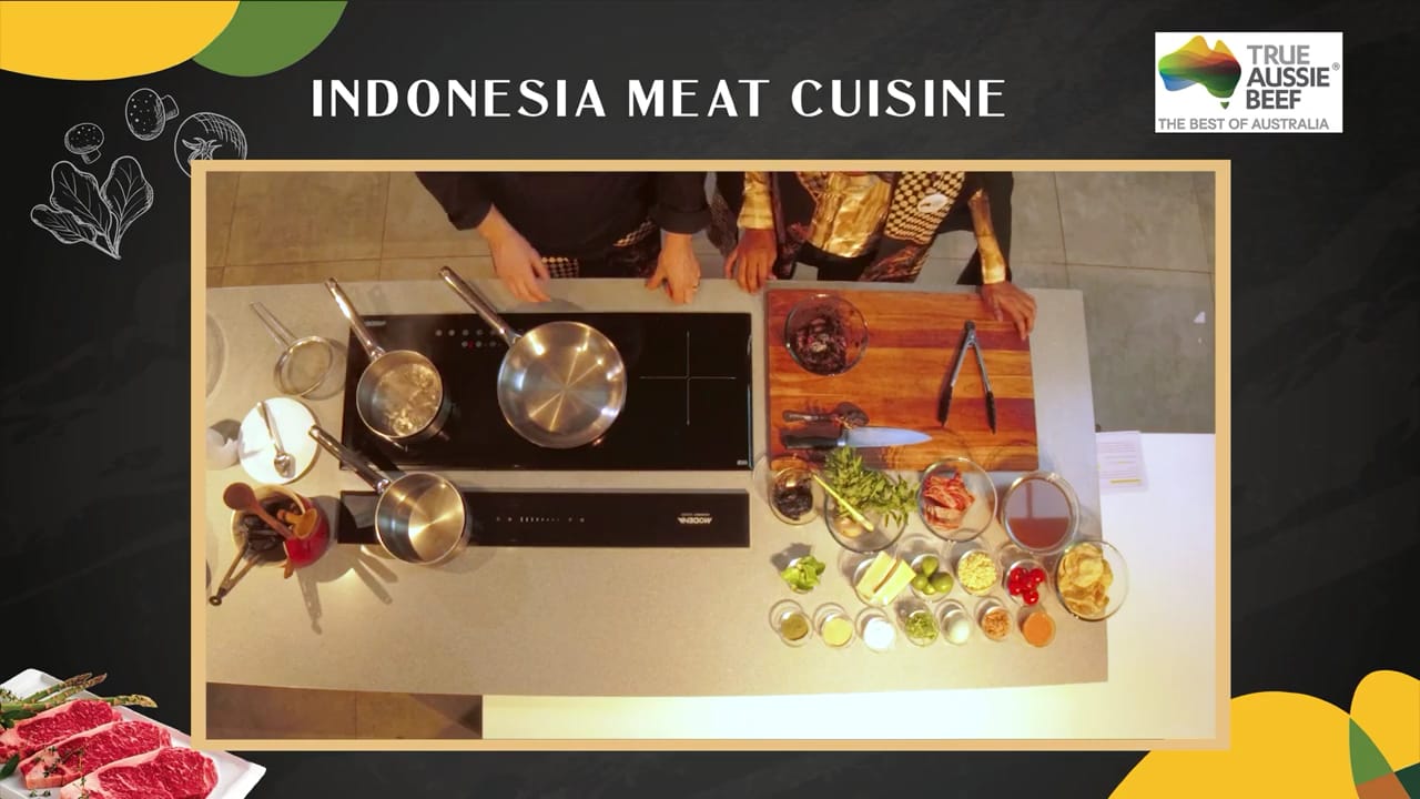 Ikuti Live Cooking BIG BANG “Indonesia Meat Cuisine” bersama Lima ...