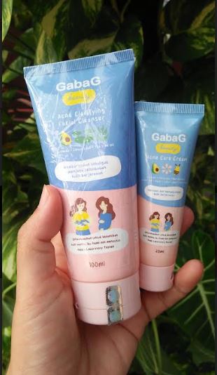 Review Pemakaian Skincare Gabag Beauty Acne Series (Ssst, Ada Hadiah ...