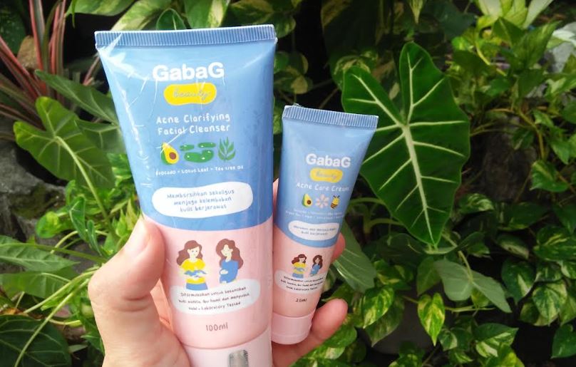 Review Pemakaian Skincare Gabag Beauty Acne Series (Ssst, Ada Hadiah ...