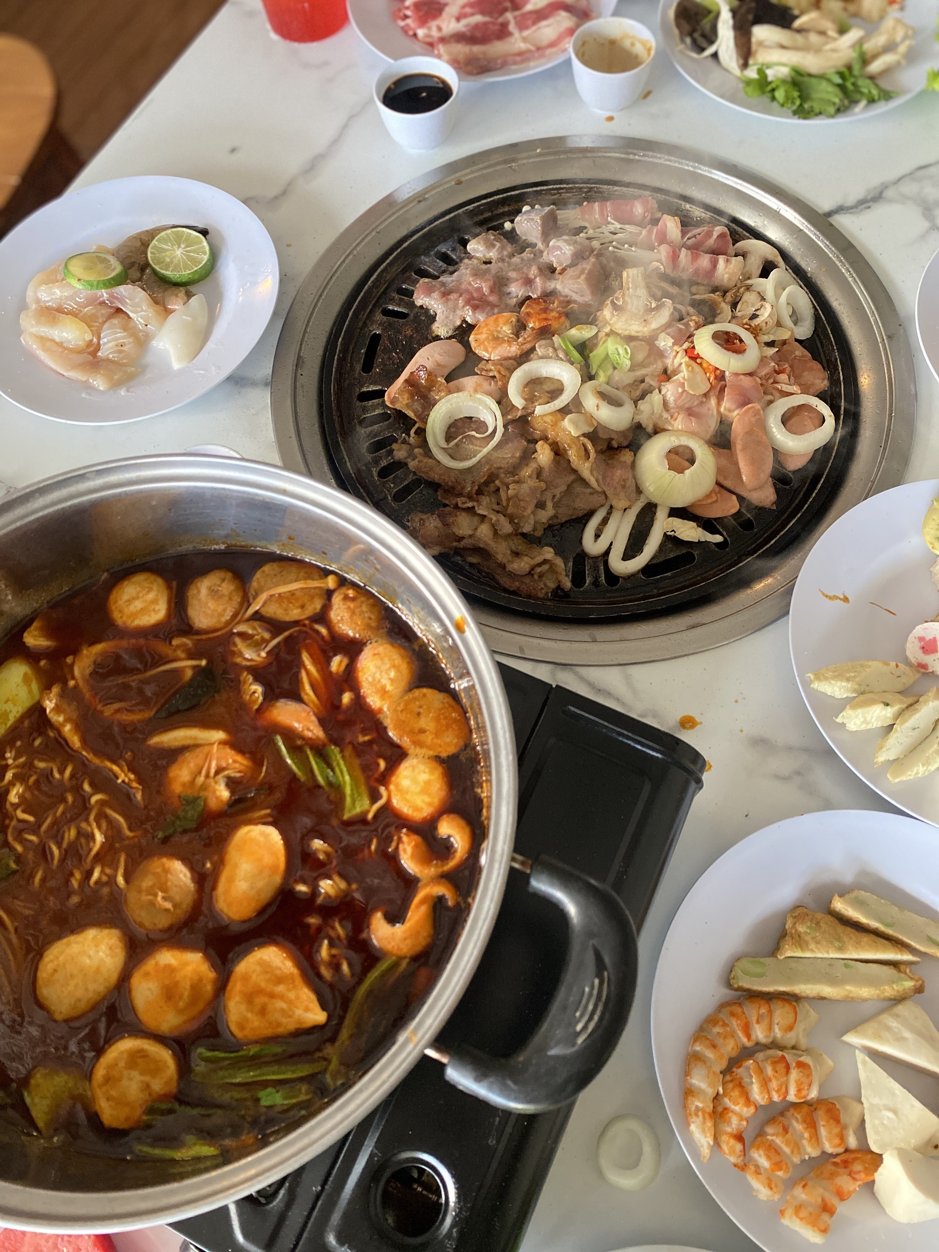 Bul Grill Sidoarjo, Sensasi Makan ala Korea dengan Harga Terjangkau