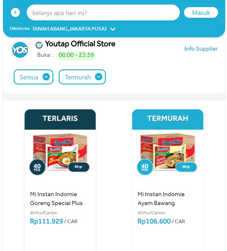 Youtap Official Store, Solusi Jitu untuk Para Pedagang UMKM!