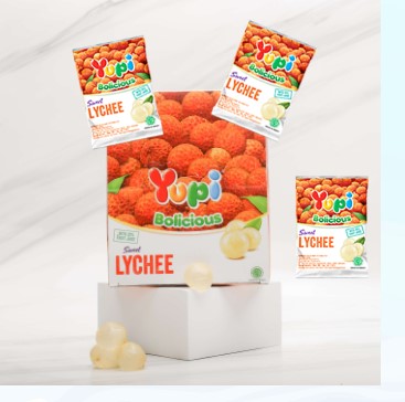 Permen Gummy Rasa Buah Bikin Anak Selalu Sumringah