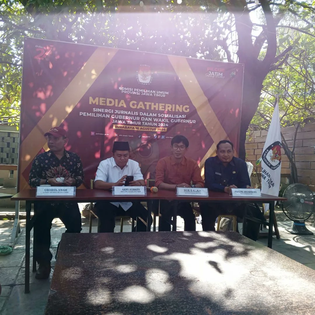 Tiga Bulan Lagi, Masyarakat Jatim Siap Memilih di Pilkada dan Pilgub!