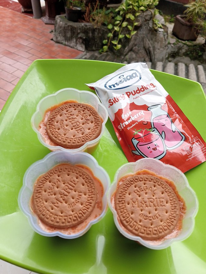 Cemilan Sehat Praktis MOIAA Silky Pudding