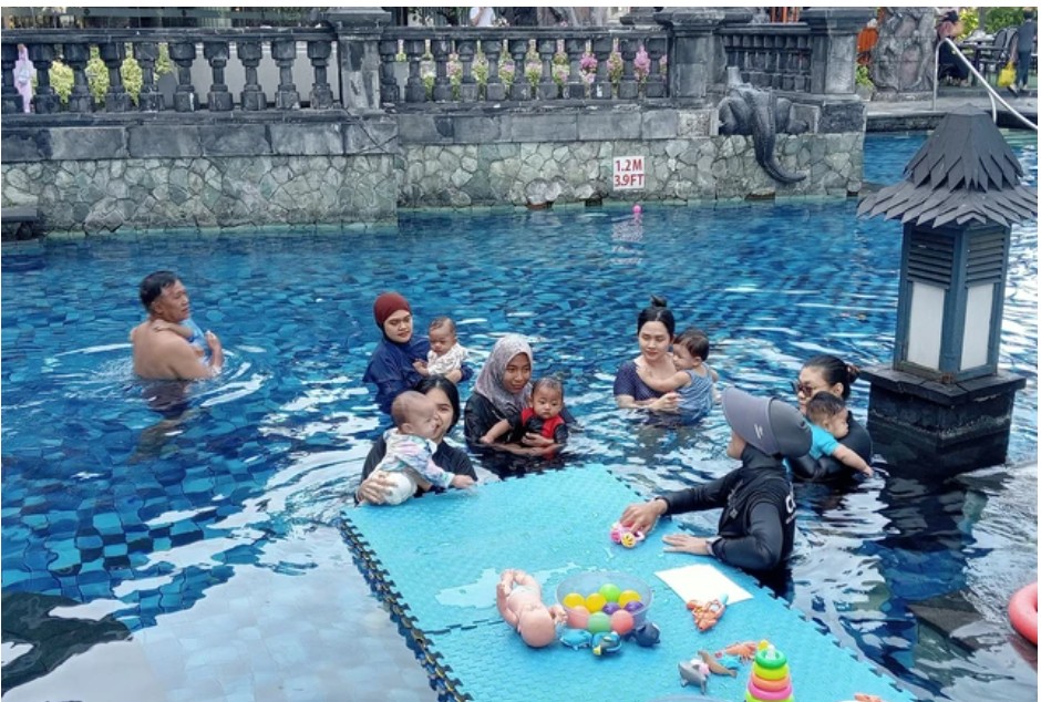 Senam Bayi dan Balita yang Sarat Faedah